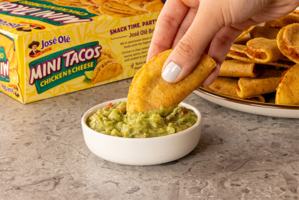 Beef & Cheese Mini Tacos, 16.2oz - Jose Ole